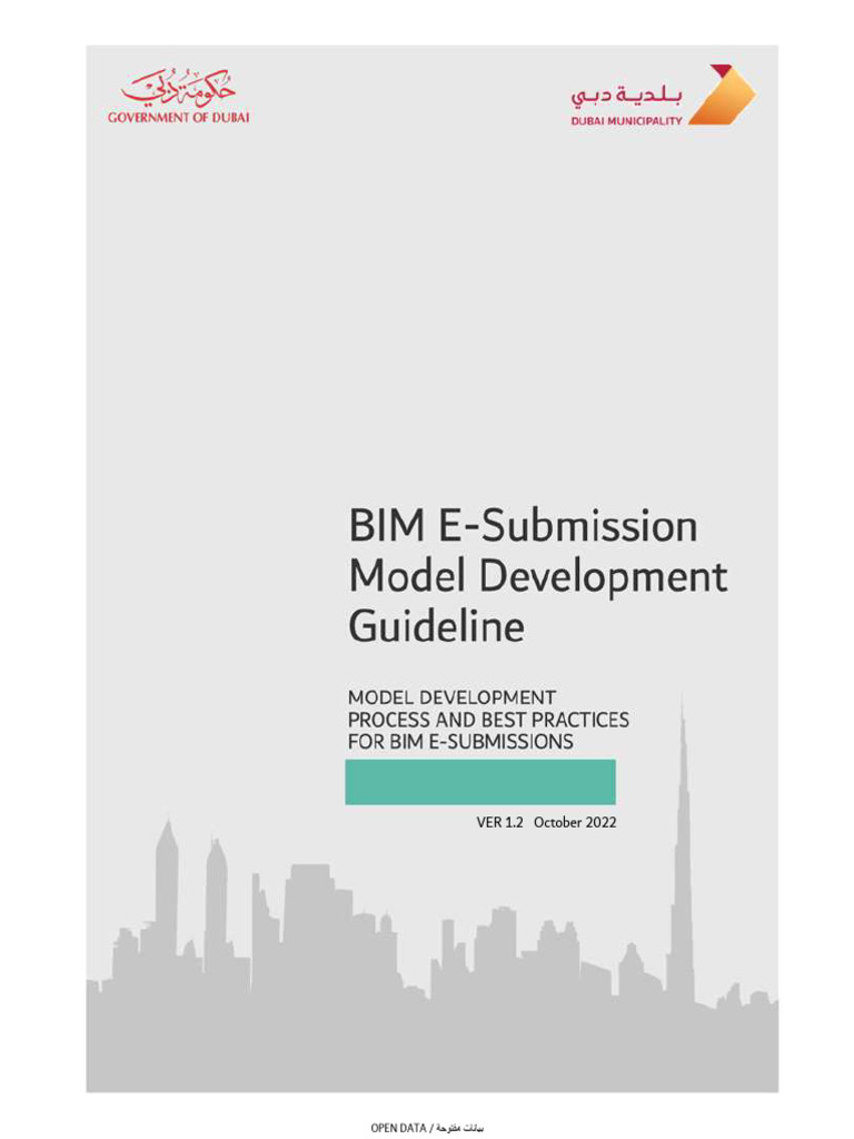 BIM E-Submission - General Guidelines | PDF | Building Information ...