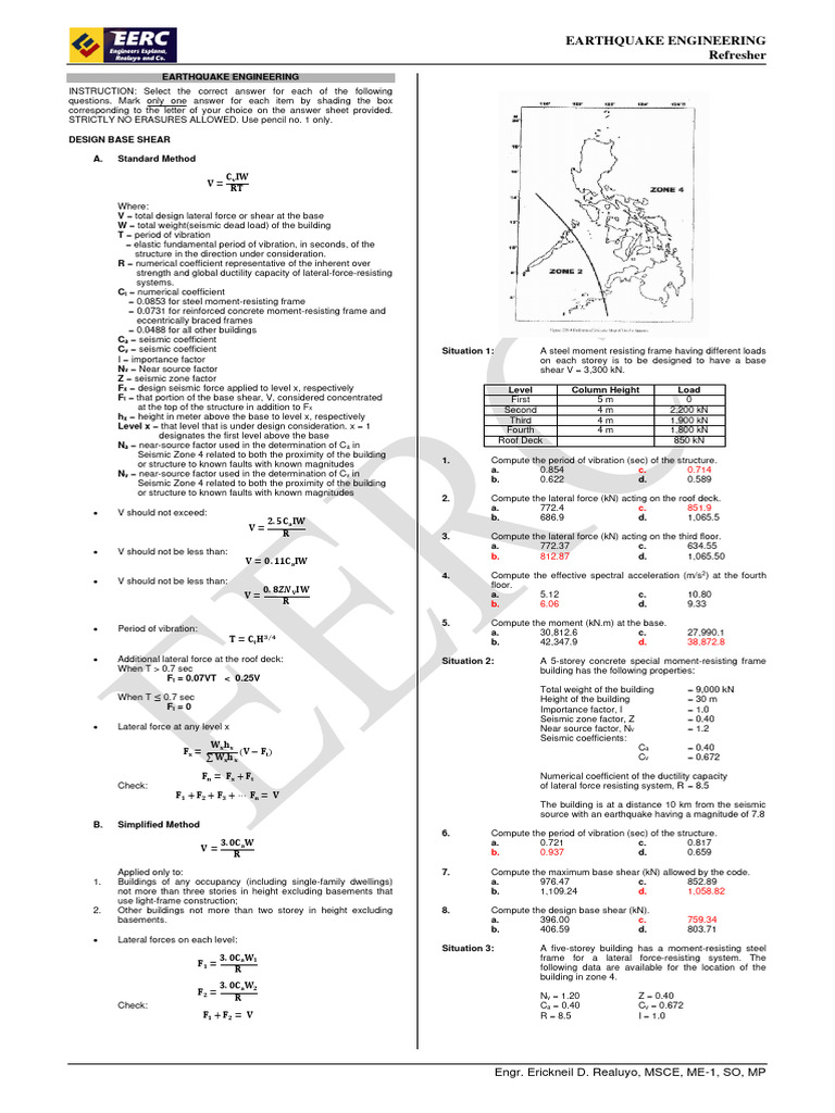 Earthquake Engineering 2023 | PDF | Earthquake Engineering | Seismology