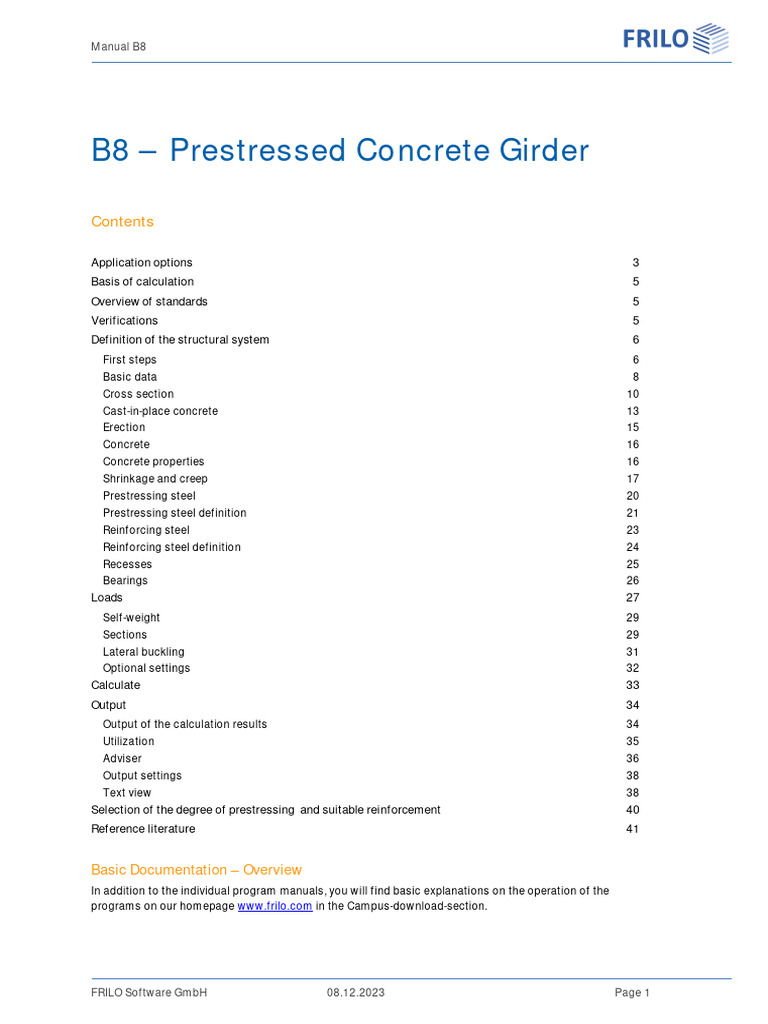 b8 Eng | PDF | Prestressed Concrete | Strength Of Materials