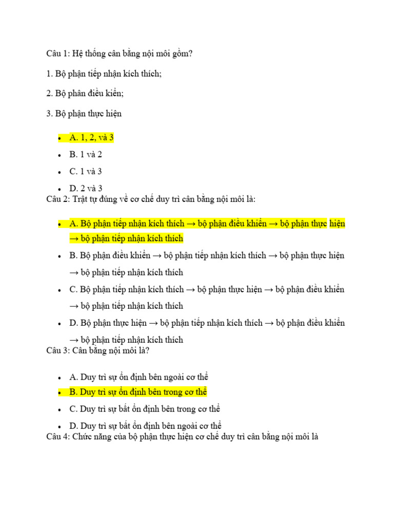 Sinh Bai 13 Bait Iet | PDF