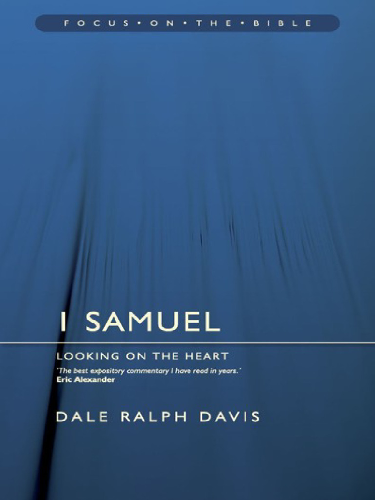 1 Samuel - Looking On The Heart (Dale Ralph Davis) | PDF | Books Of ...