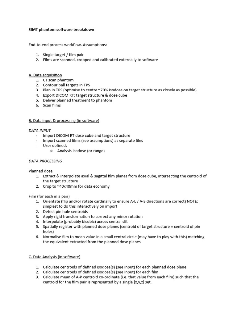 SIMT Phantom Software Guide | PDF | Graphical User Interfaces | Computing