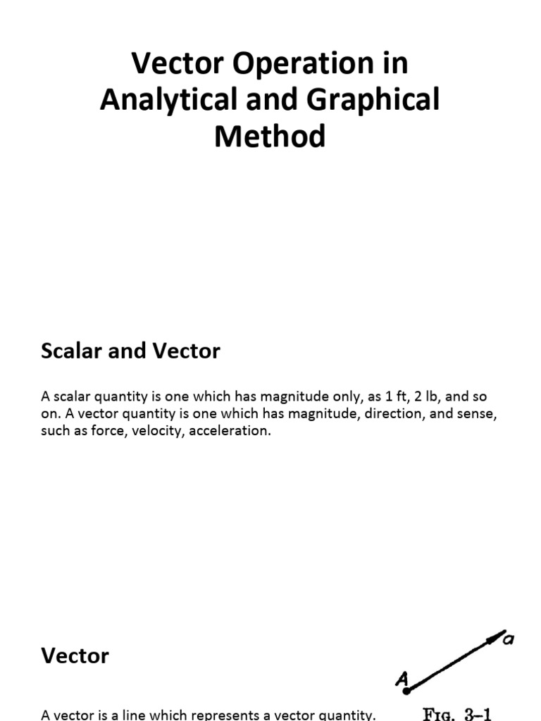 Vector | PDF | Euclidean Vector | Applied And Interdisciplinary Physics