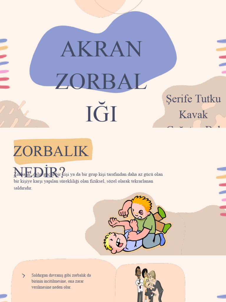 Akran Zorbaliği | PDF