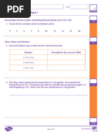 Year 4 - Reasoning - Summer 2019 | PDF | Mathematics | Elementary Geometry