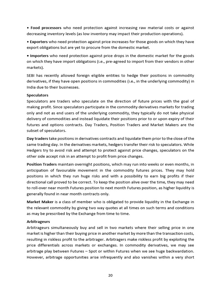 Series XVI-Commodity Derivatives-Ver-May 2022-21 | PDF | Futures ... Series XVI-Commodity Derivatives-Ver-May 2022-21 | PDF | Futures ...
