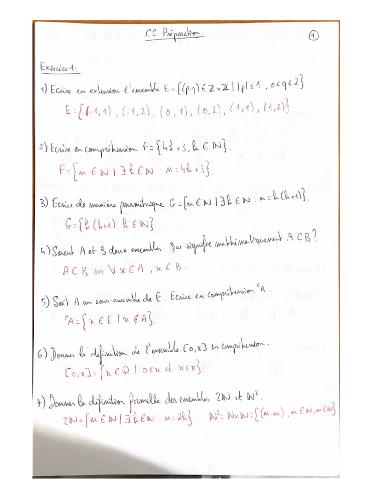 Correction Methodo | PDF