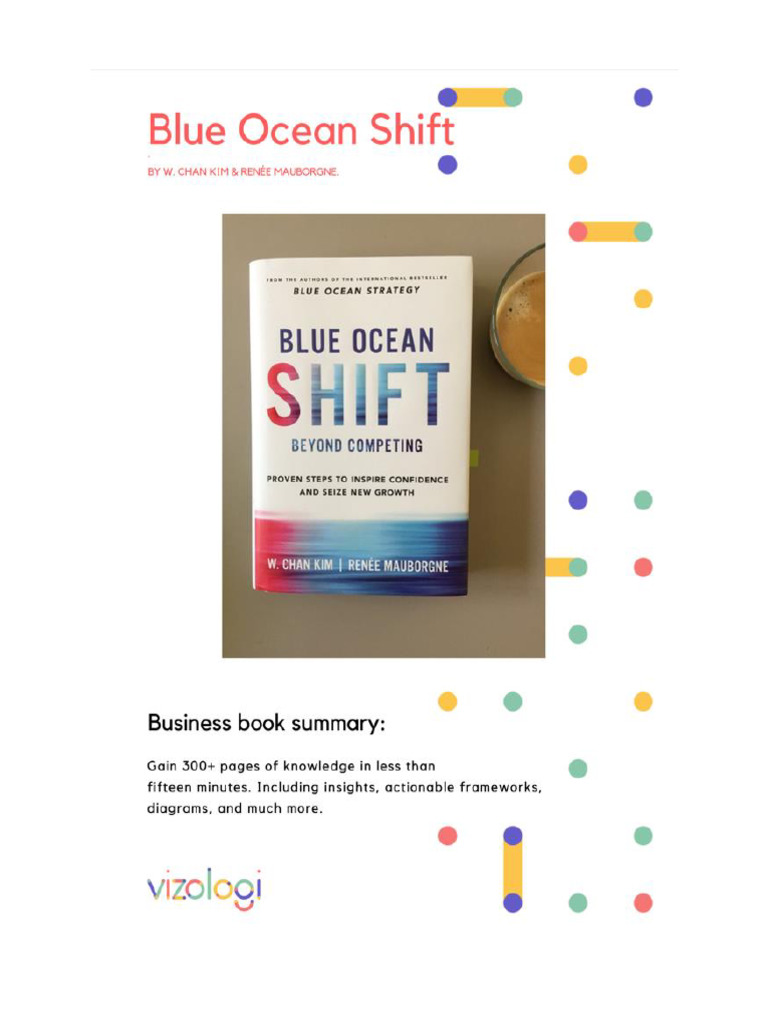 Blue Ocean Shift | PDF | Innovation | Point Of Sale
