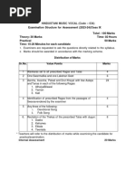 Class 12 Hindustani Music Syllabus 2025-26 | PDF | Classical And Art ...