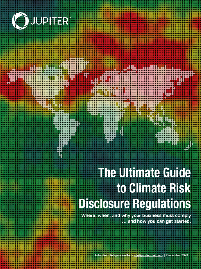 Jupiter Ebook TheUltimateGuidetoClimateRiskDisclosureRegulationspdf ...
