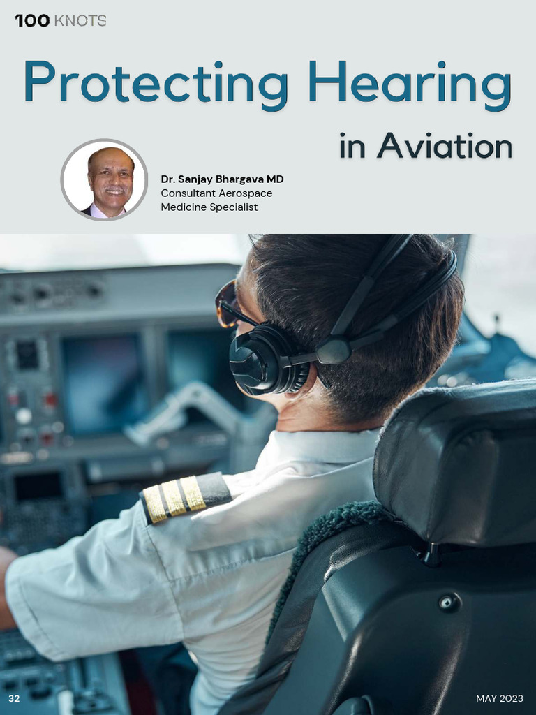 Protect Your Hearing 100 Knots Magazine May 23 1684580514 | PDF | Sound ...