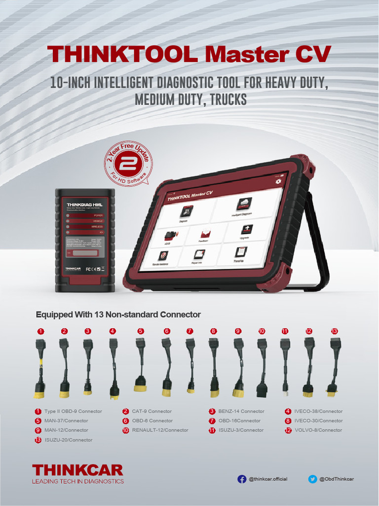 Thinktool Master CV | PDF | Wheeled Vehicles | Motor Vehicle Manufacturers