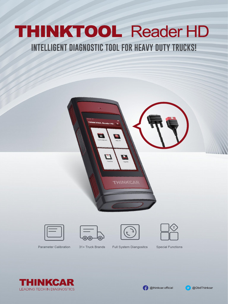 Thinktool Reader HD | PDF