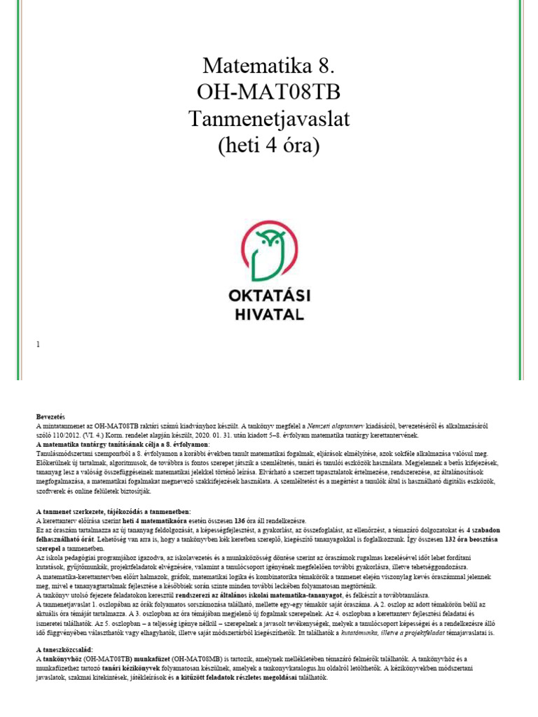 Matek Megoldas | PDF