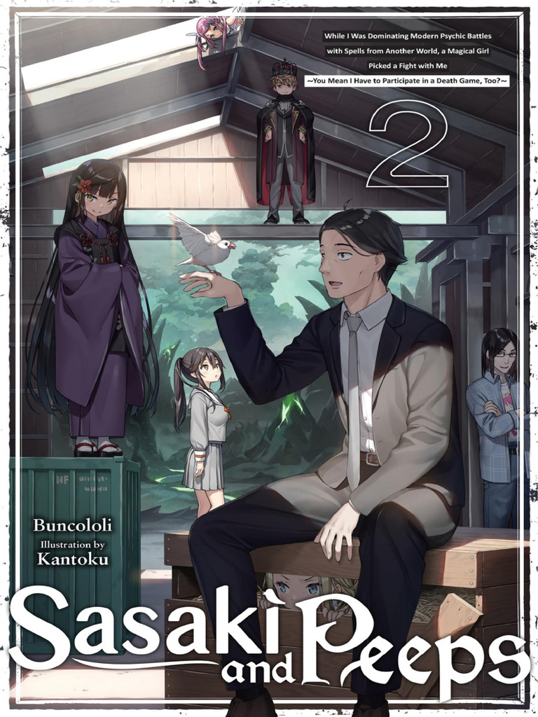 Sasaki and Peeps Vol 2 | PDF | Lunch