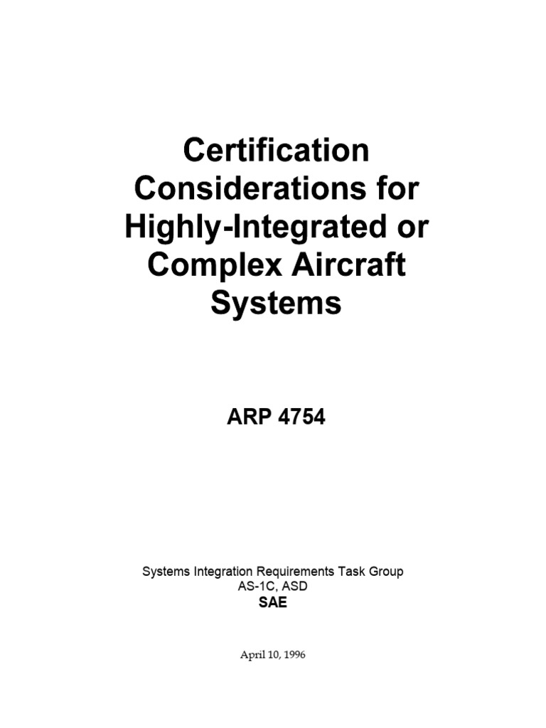 Arp4754 Ed-79 | PDF | Verification And Validation | Computing