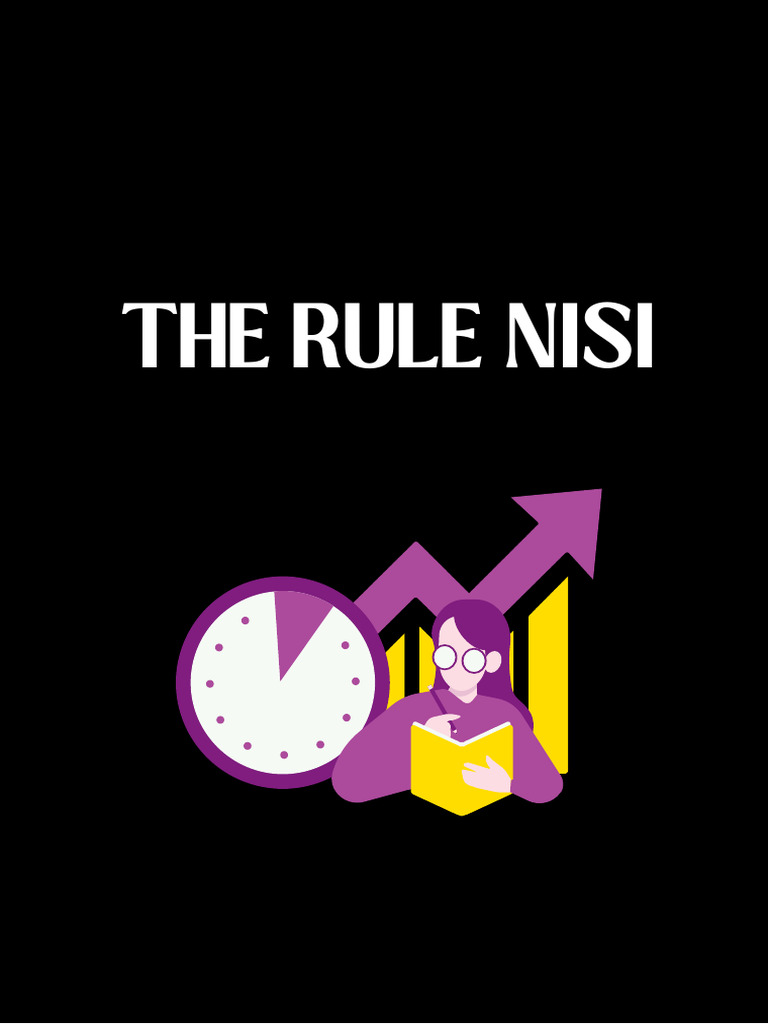 The Rule Nisi 1691141363 | PDF