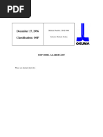 Alarms List | PDF | Machines | Mechanical Engineering