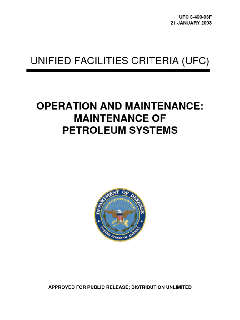 Maintenance of Petroleum System US Army | PDF | Pipeline Transport | Valve