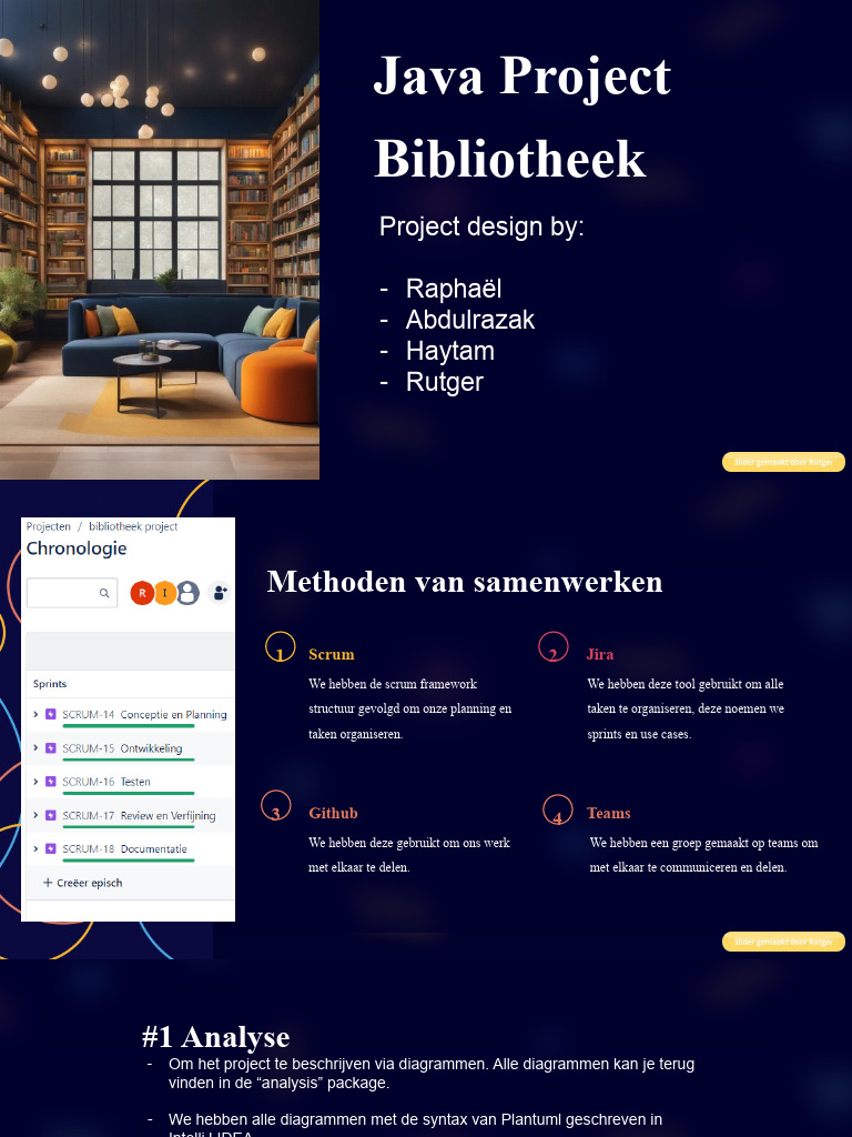 Bilbiotheek Project Presentatie | PDF