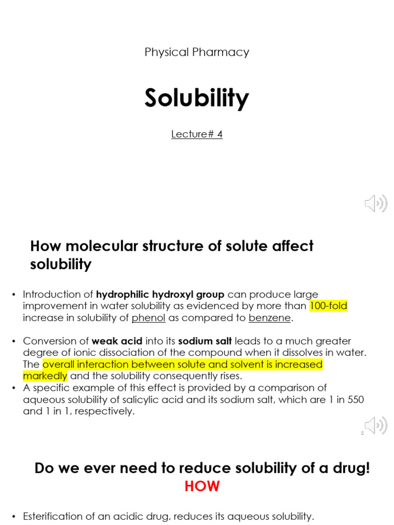 Solubility-IV 230525 194138 | PDF | Solubility | Ph
