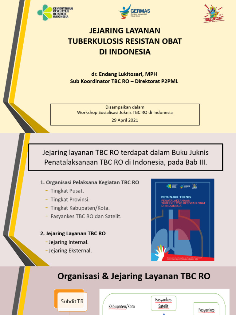 Pemberian Obat TBC RO di Fasyankes | PDF