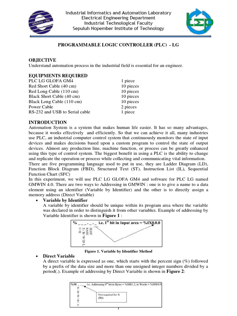 Modul PLC LG | PDF | Programmable Logic Controller | Automation