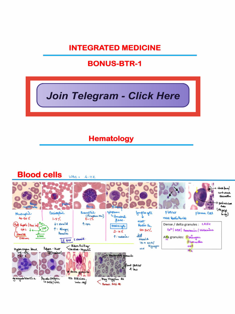 All Subjects Bonus BTR Annoted | PDF