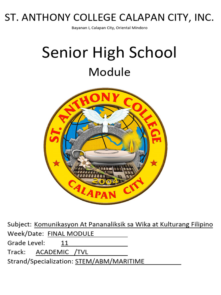 Kompan Final Module | PDF