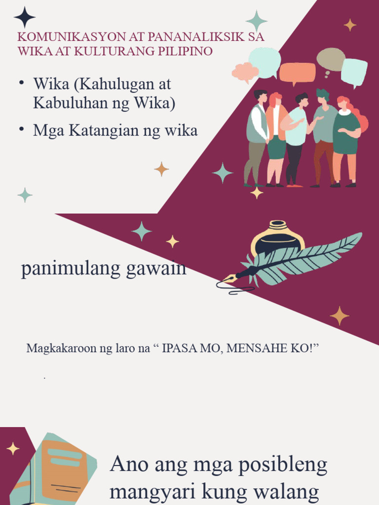 KPWKP Week 1 1 | PDF