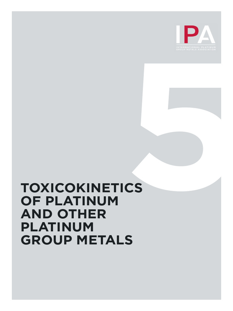 Chapter 5 - PGM - Guide | PDF | Bioavailability | Particulates