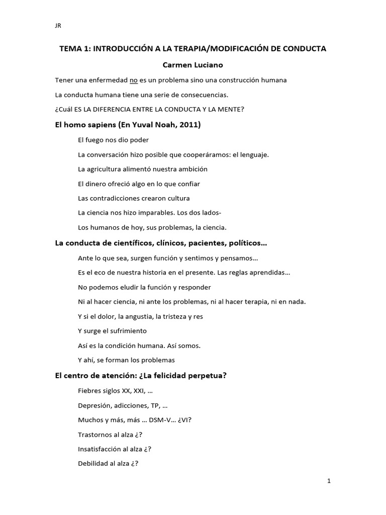 TEMA 1 algebra | PDF | Sufrimiento | Felicidad