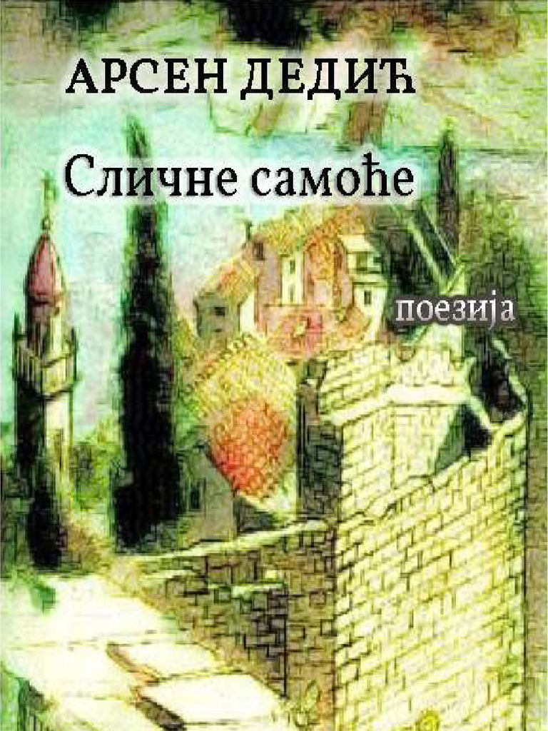 Arsen Dedic - Slicne Samoce | PDF Arsen Dedic - Slicne Samoce | PDF