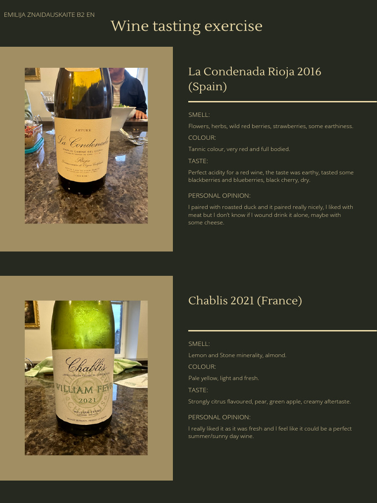 Wine Tasting | PDF