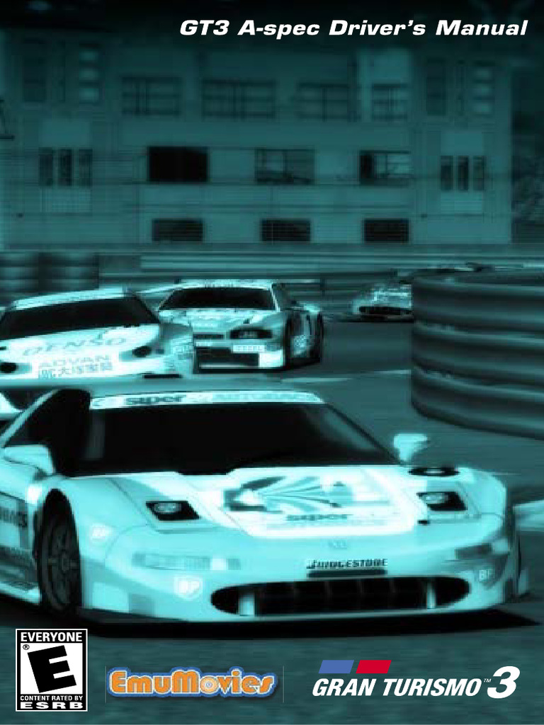 Gran Turismo 3 - A-Spec (USA) (v1.00) | PDF | Play Station | Video Game ...
