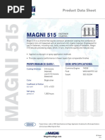 Magni-565-Product-Data-Sheet - COF | PDF | Automotive Industry ...