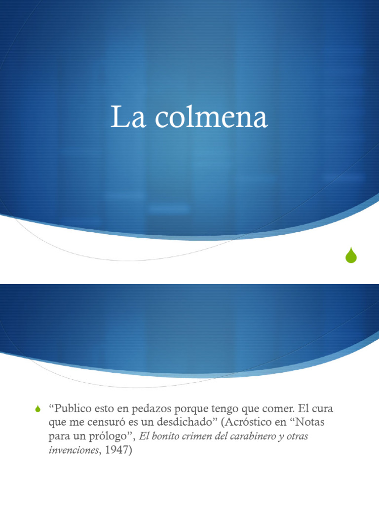 La Colmena | PDF | Humor | Novelas