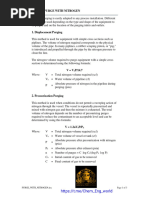 Method Statement For NITROGEN PURGING (SAMPLE) | PDF | Personal Protective Equipment | Pipeline ...