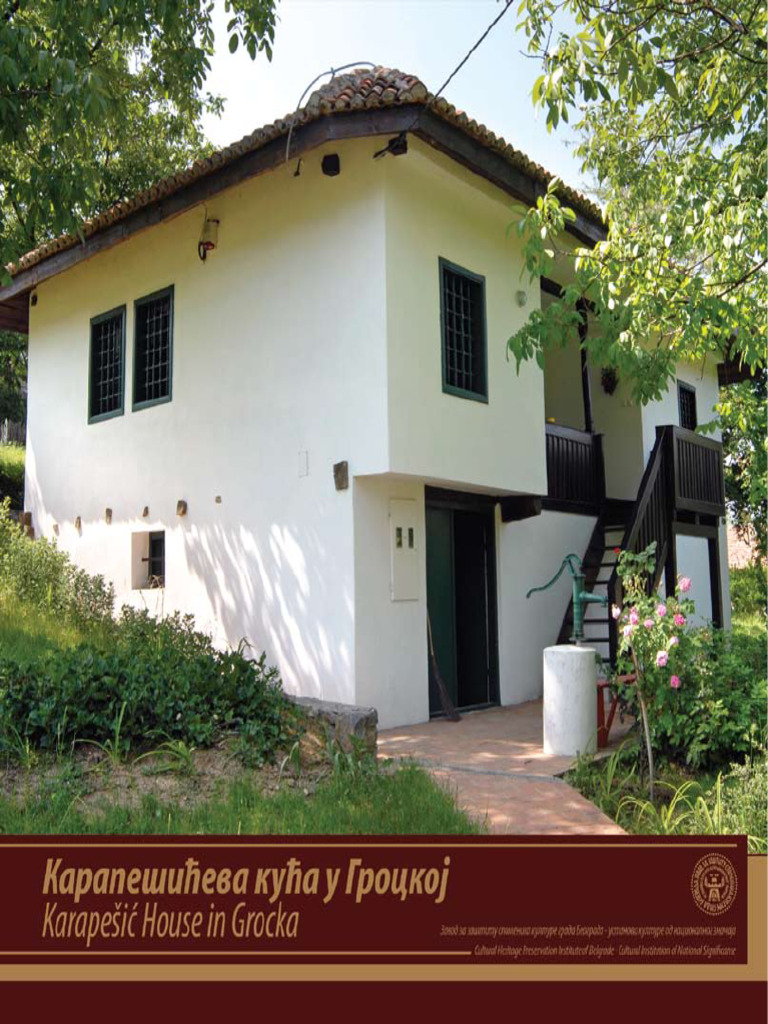 Karapesiceva Kuca U Grockoj | PDF