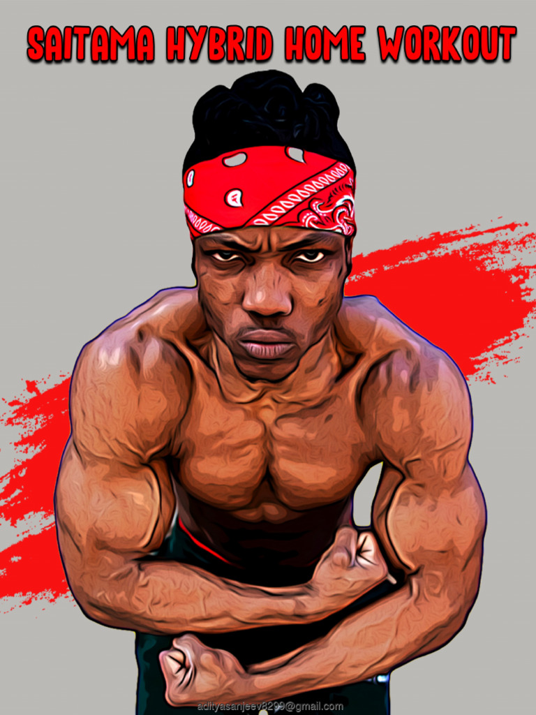 Saitama Hybrid Home Workout | PDF | Dieting | Determinants Of Health