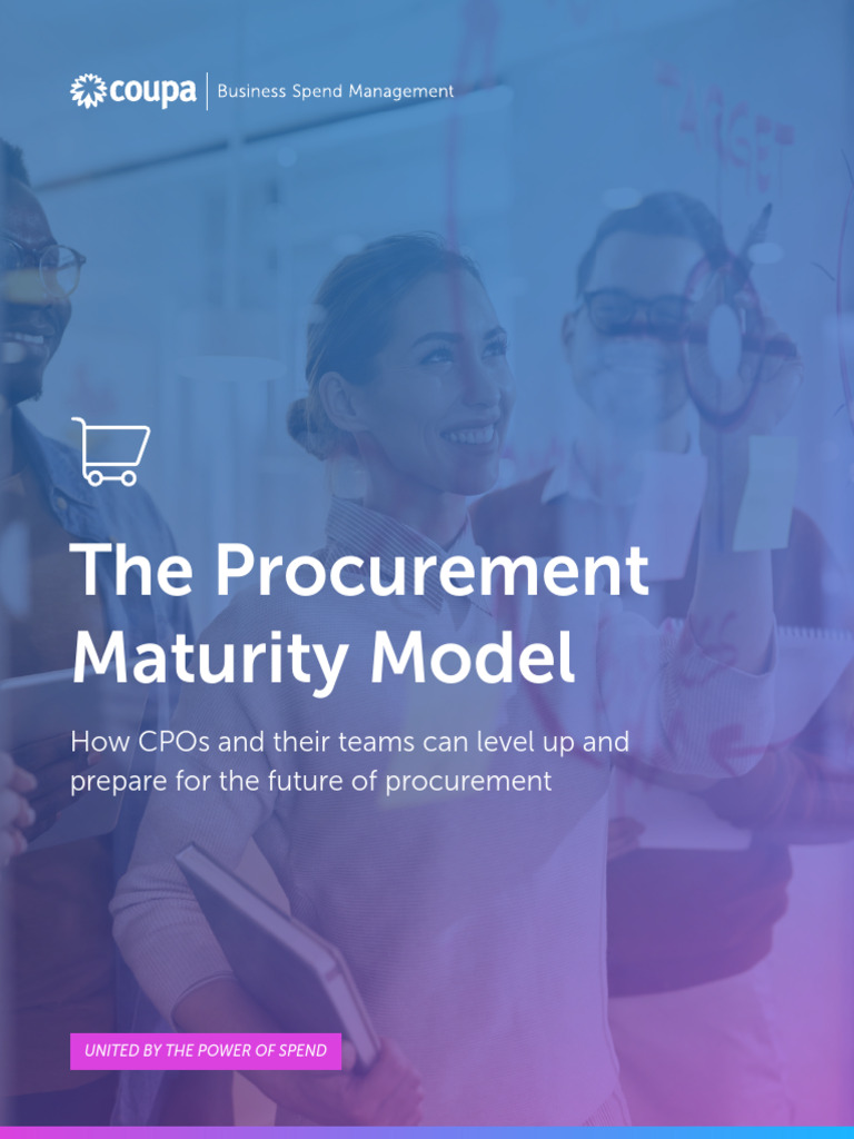 2022 Procurement Maturity Model-eBook | PDF | Procurement | Supply Chain