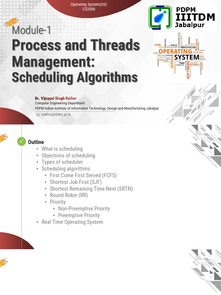 Module-1 Process CPU Scheduling | PDF | Scheduling (Computing ... Module-1 Process CPU Scheduling | PDF | Scheduling (Computing ...