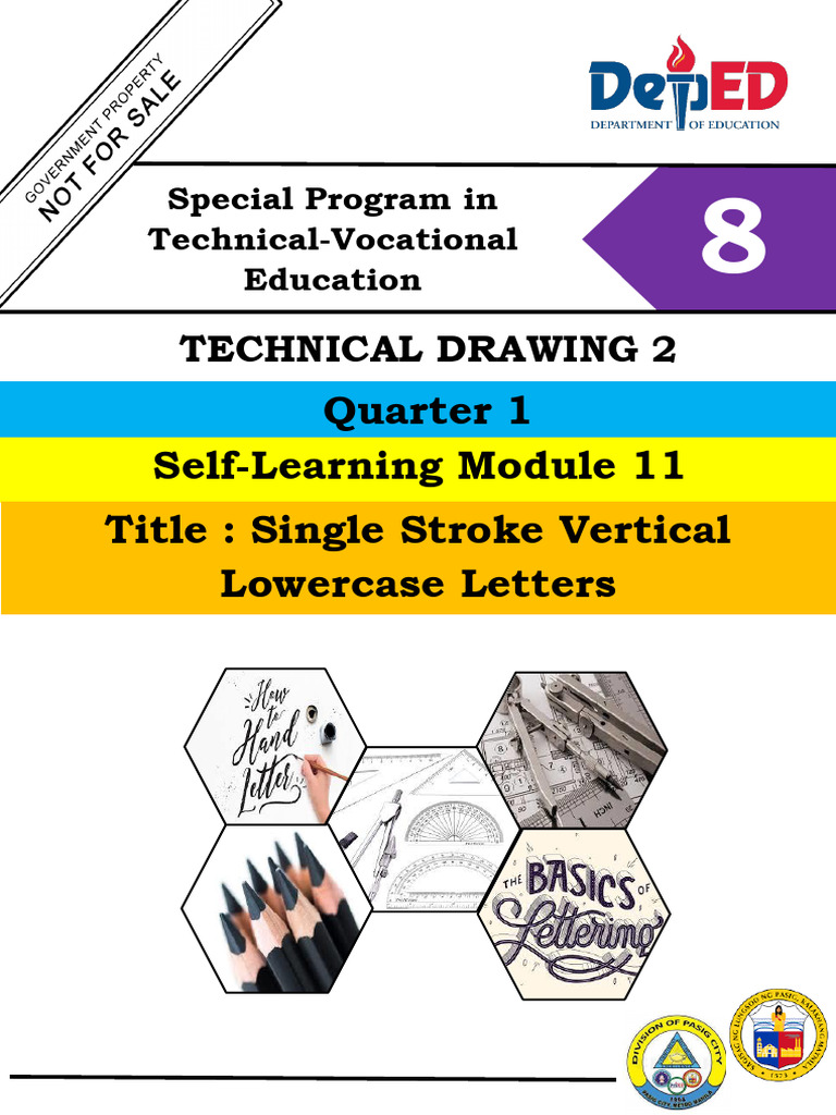 Sptve - Techdrwg 8 - q1 - m11 | Download Free PDF | Letter Case | Learning