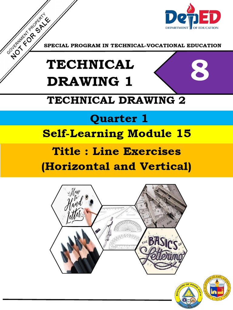 Sptve - Techdrwg 8 - q1 - m15 | PDF | Learning | Cognition