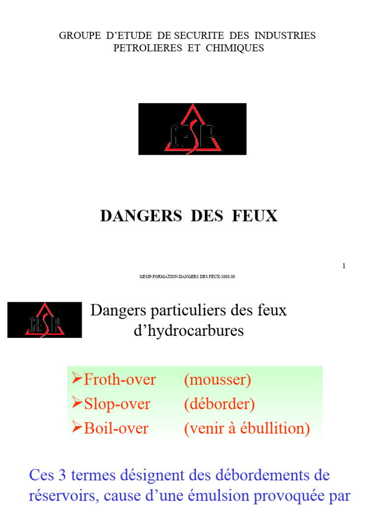 Dangers Des Feux 2008.00 | PDF | Eau | Feu
