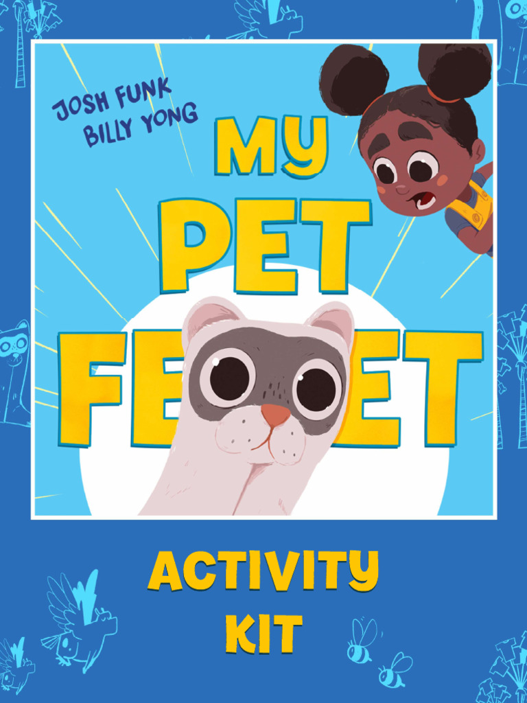 MY PET FEET Activity Kit | PDF
