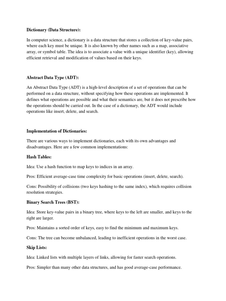 Unit1 Notes ADS | Download Free PDF | Computer Programming ... Unit1 Notes ADS | Download Free PDF | Computer Programming ...