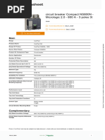 Merlin Gerin Circuit Breakers Str23se - DataSheet PDF | PDF ...