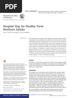 Infant Abduction Prevention Guidelines | PDF | Nursing | Health Care