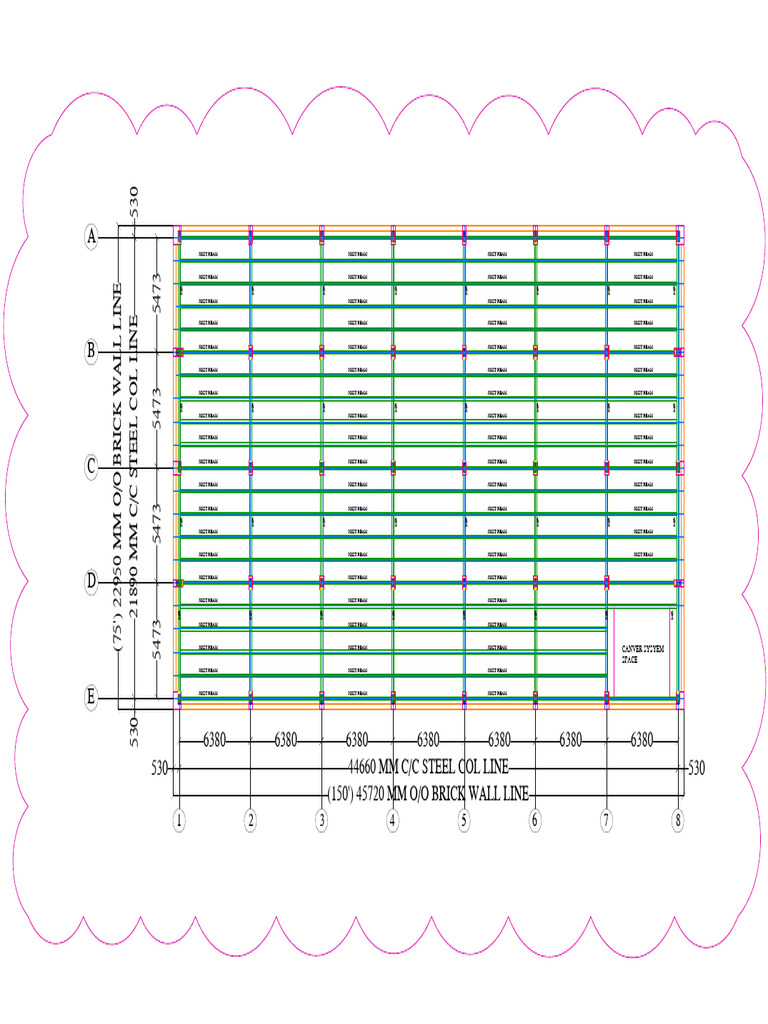 Layout Plan | PDF | Building Technology | Structural Engineering